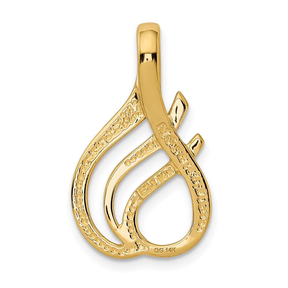 14k Fancy Slide – TreasureFineJeweler
